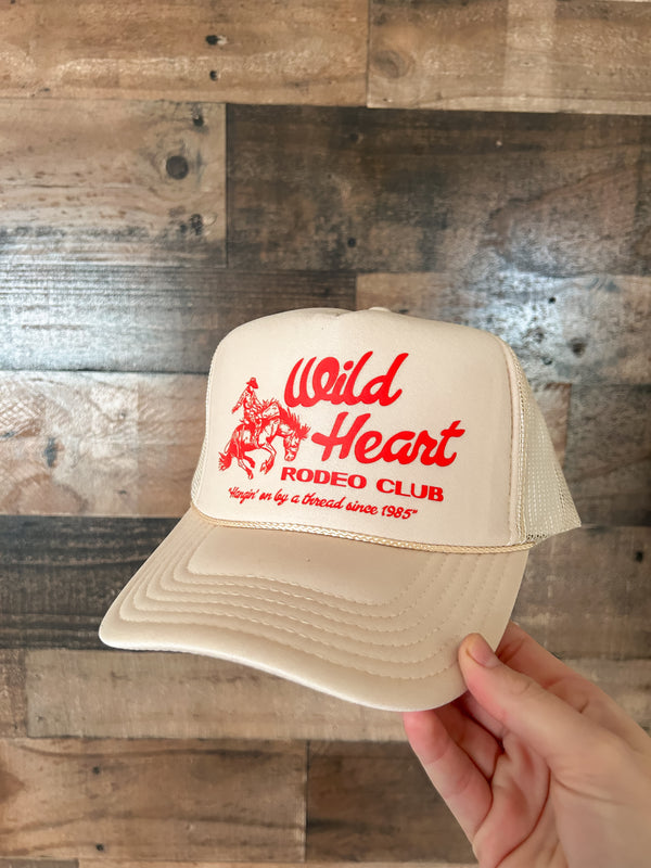 The Rodeo Club Hat in Cream – Triple J Ranchwear