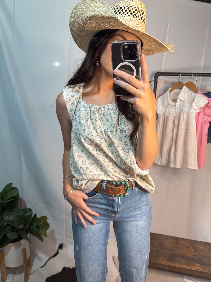 The Primrose Tank – Triple J Ranchwear