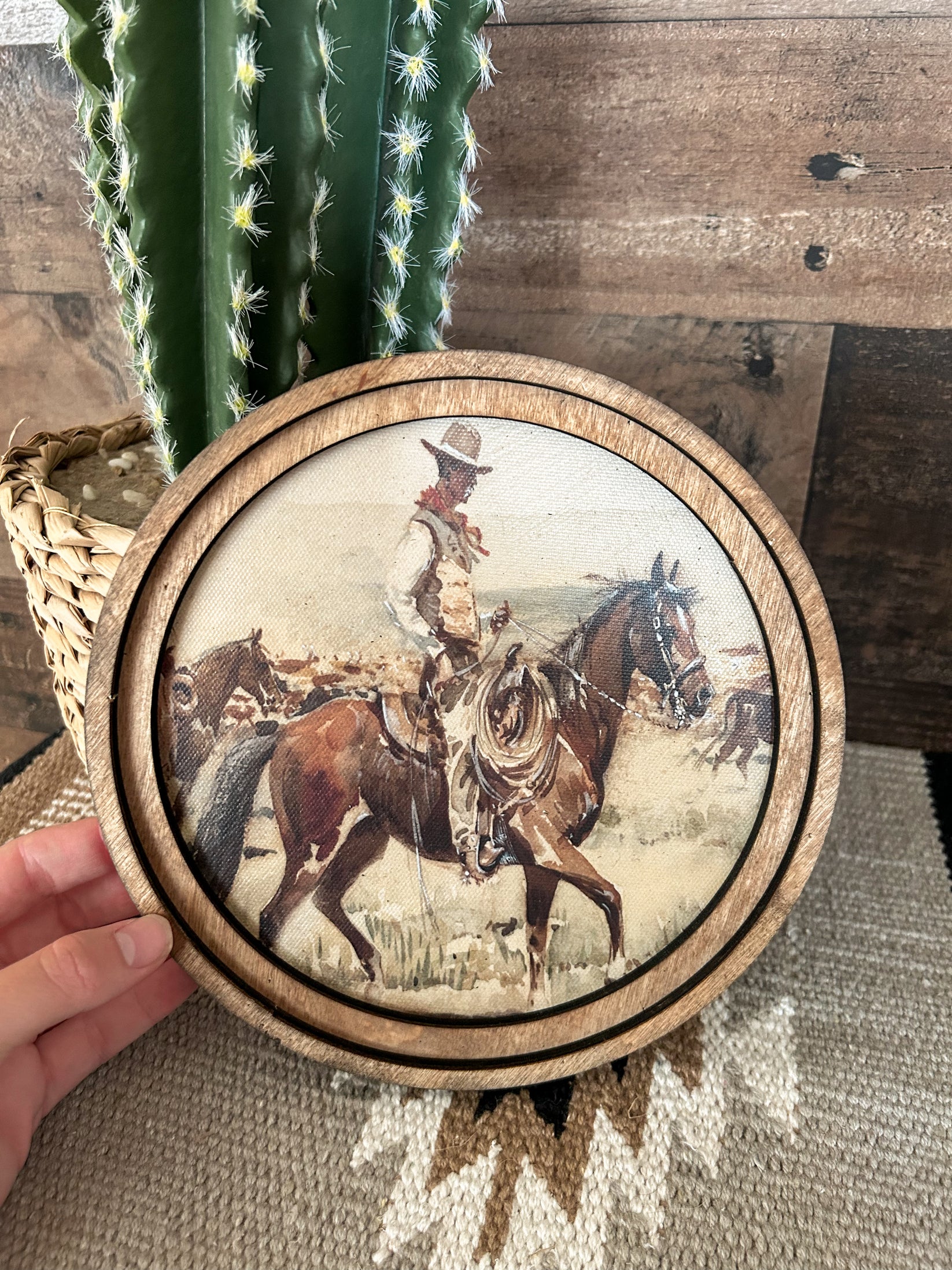 The Vintage Cowboy Art – Triple J Ranchwear